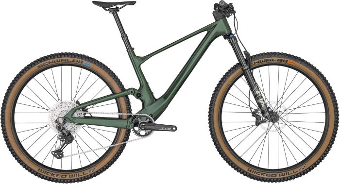 BICIKL SCOTT SPARK 930 green