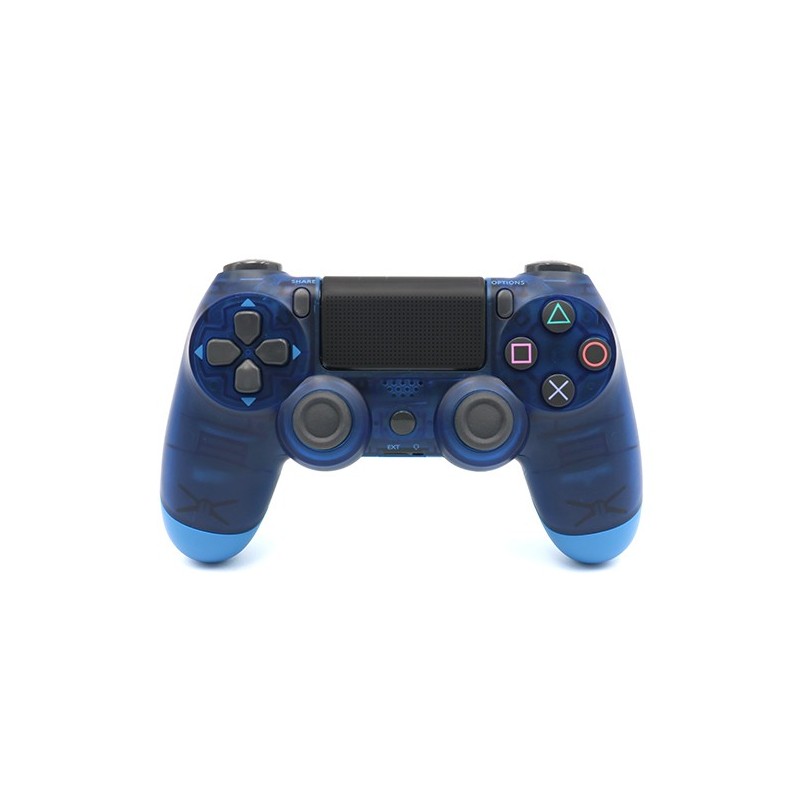 Džojstik (joypad) bežični (Wi-Fi) 5u1 za PS4 DS 4 - providno plava