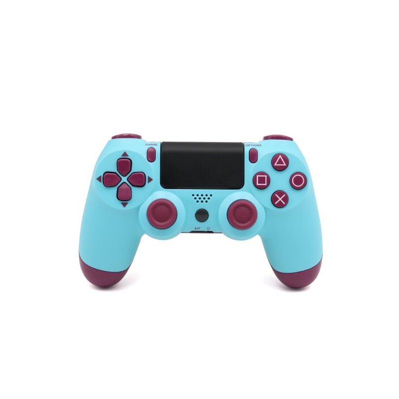 Džojstik (joypad) bežični (Wi-Fi) 5u1 za PS4 DS 4 - tirkiz-bordo