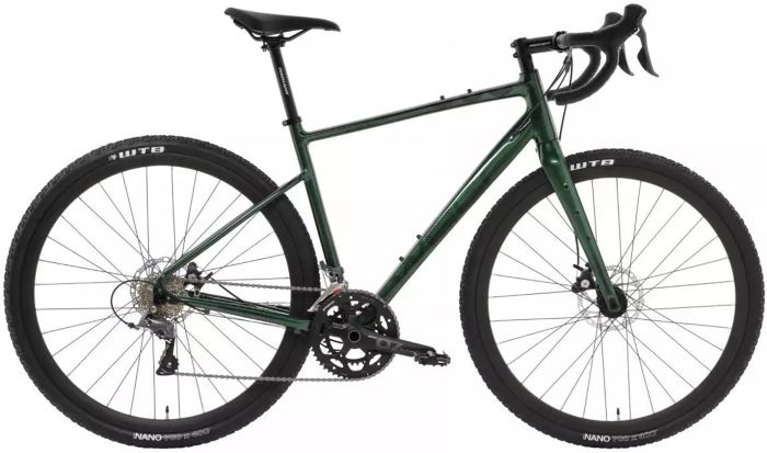 BICIKL WELT G80 dark green