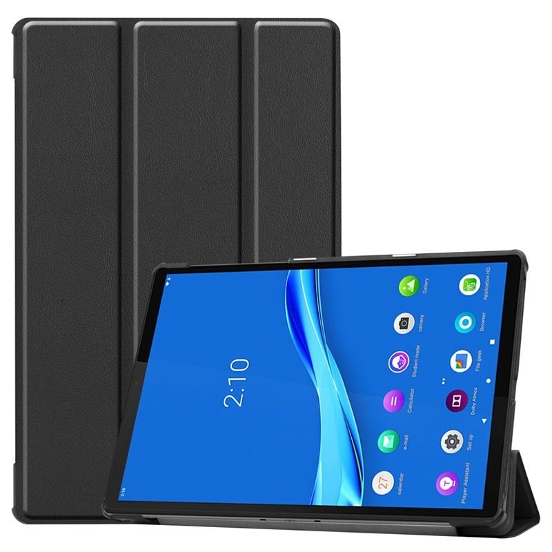 Futrola za Lenovo Tab M10 FHD REL preklop bez magneta bez prozora Ultra slim - crna