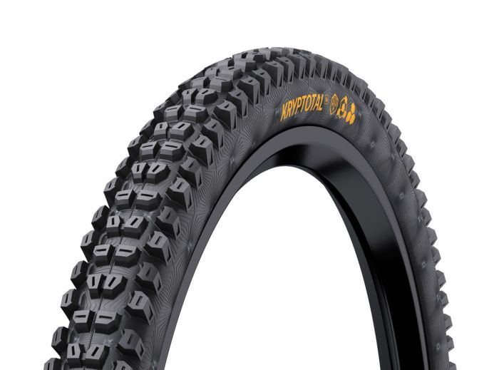 GUMA SPOLJAŠNJA 27.5x2.4 CONTINENTAL KRYPTOTAL-R Downhill Soft black/black Skin kevlar