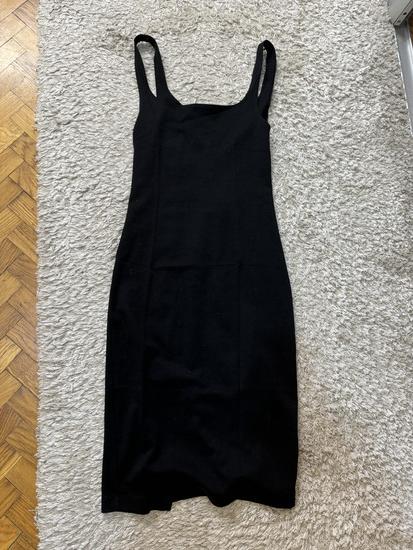 Zara basic haljina midi