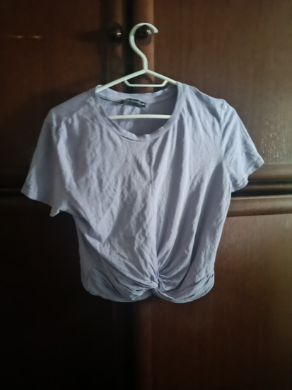 zara majica lila