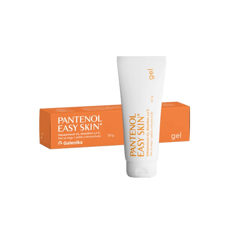 PANTENOL Easy skin 30g Galenika