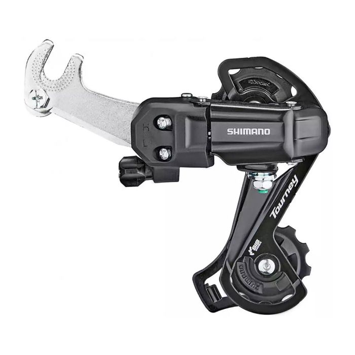 MENJAČ ZADNJI SHIMANO RD-TY200-B GS 6/7 BRZINA NA OSOVINU TOČKA