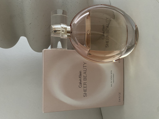 Calvin Klein Sheer Beauty 100ml