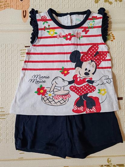 Disney baby komplet majica i šorts 12-18 meseci