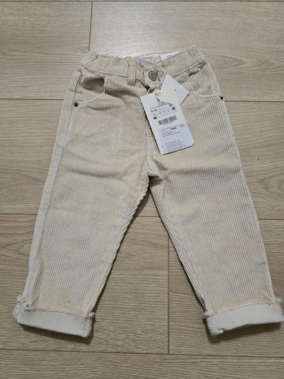 ZARA somotske pantalone NOVO