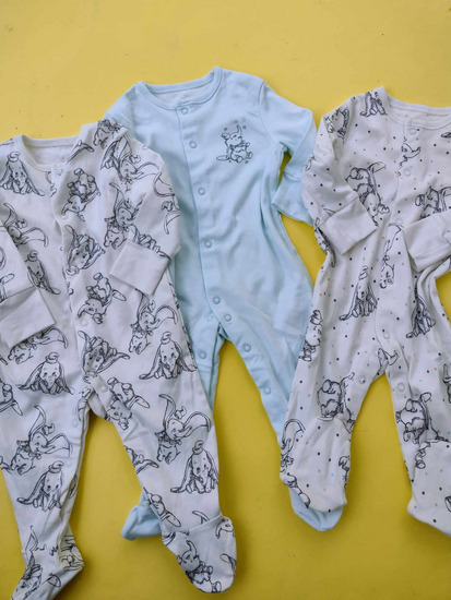 Primark trodelni set zeka 6-9m