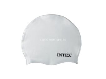 INTEX Silikonska kapa za plivanje Bela 55991 - 3