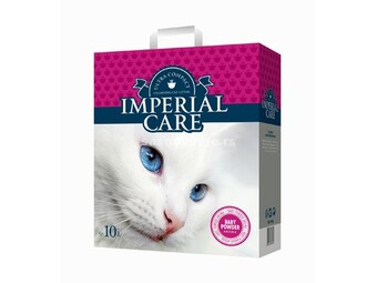 Imperial Care posip za mačke - Grudvajući Bebi puder 6kg