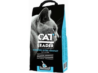 Cat leader posip za mačke - Clumping 5kg