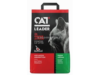 Cat leader posip za mačke - Clumping Outdoor attack 5kg