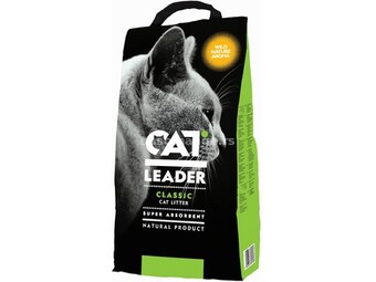 Cat leader posip za mačke - Classic Wild nature 5kg