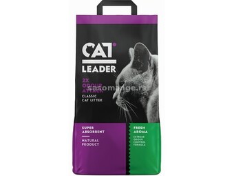 Cat leader posip za mačke - Classic Outdoor attack 5kg