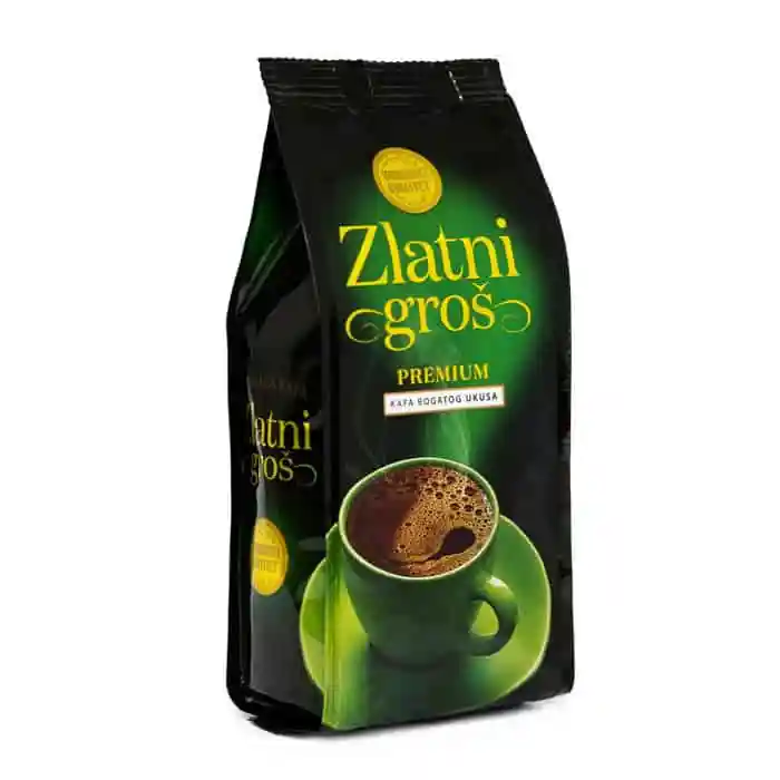 Kafa ZLATNI GROŠ – 5 x 200 gr