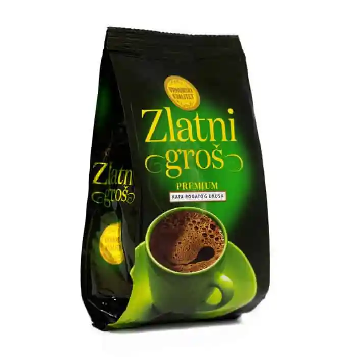 Kafa ZLATNI GROŠ – 5 x 100 gr