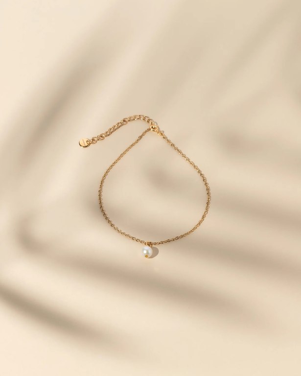 Anklets gold plated