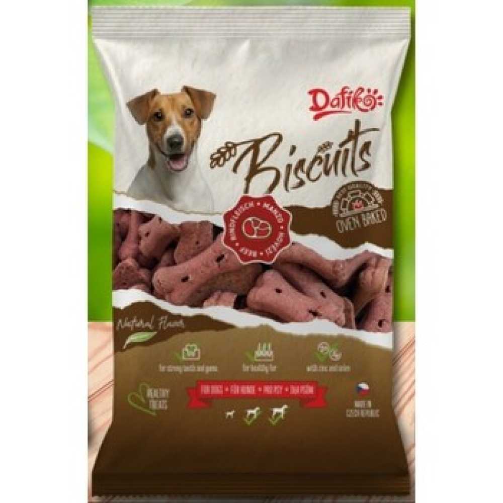 Dafiko poslastica za pse - Biskvit Koskice Govedina 400g