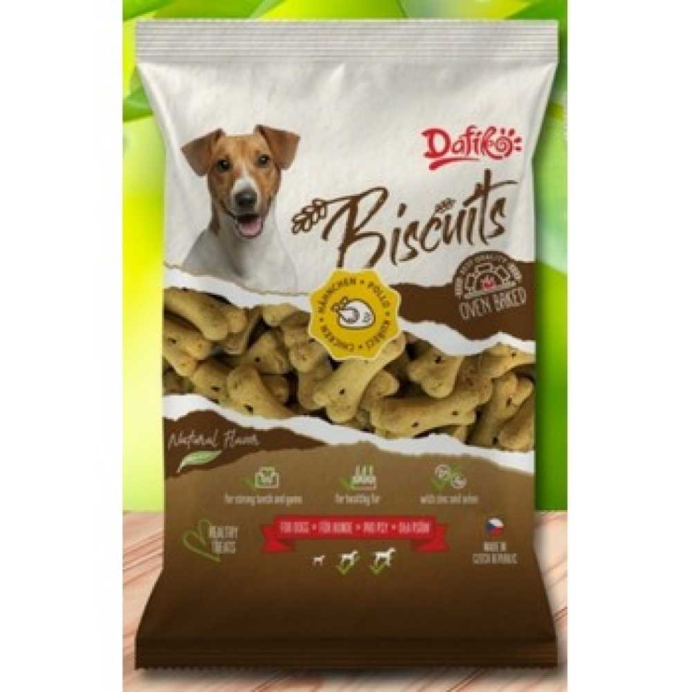 Dafiko poslastica za pse - Biskvit Koskice Živina 400g