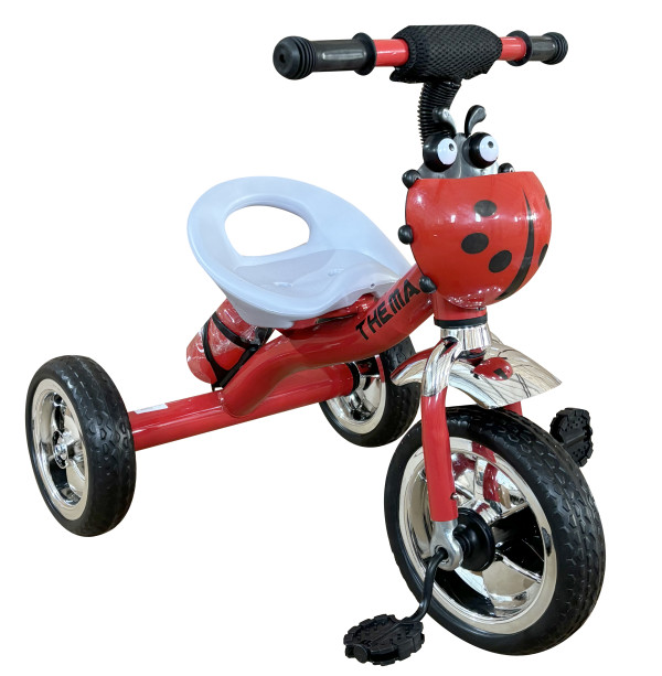 Tricikl bez tende Bubamara sa termosom TS-088 – crveni
