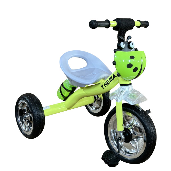 Tricikl bez tende Bubamara sa termosom TS-088 – zeleni