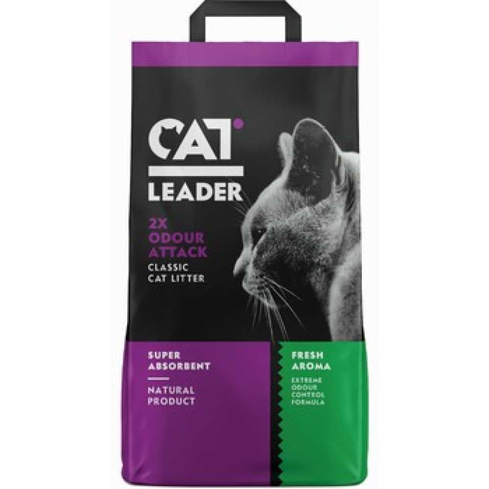 Cat leader posip za mačke - Classic Outdoor attack 5kg