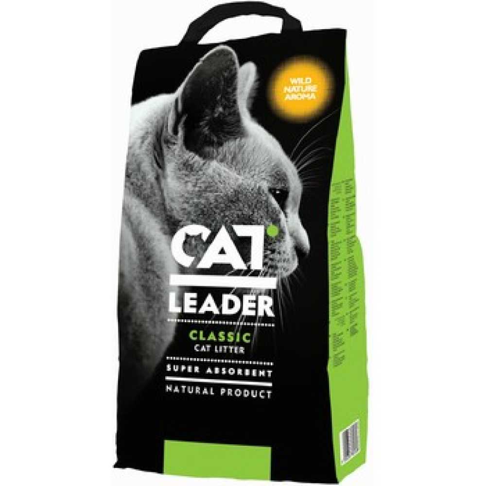 Cat leader posip za mačke - Classic Wild nature 5kg