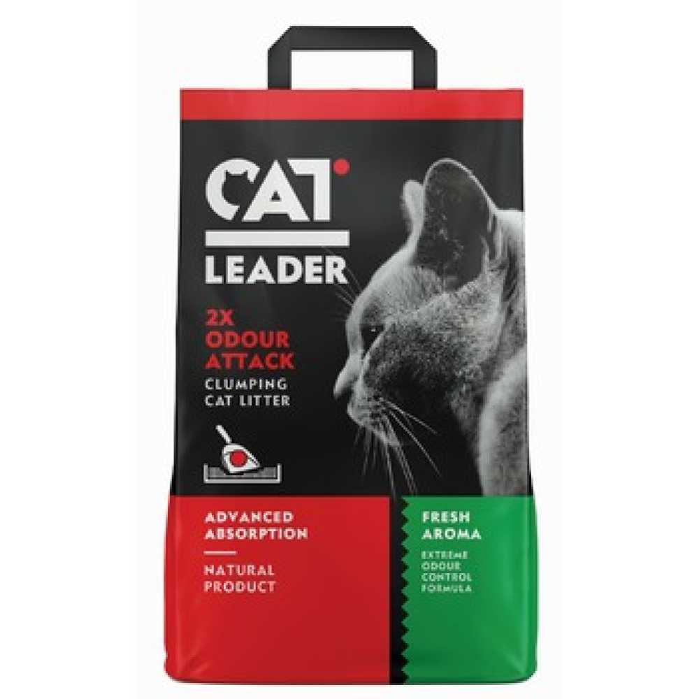 Cat leader posip za mačke - Clumping Outdoor attack 5kg