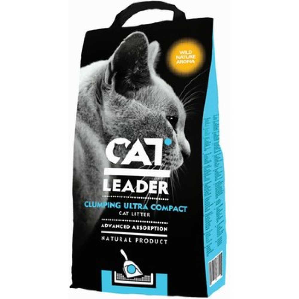 Cat leader posip za mačke - Clumping Wild nature 5kg