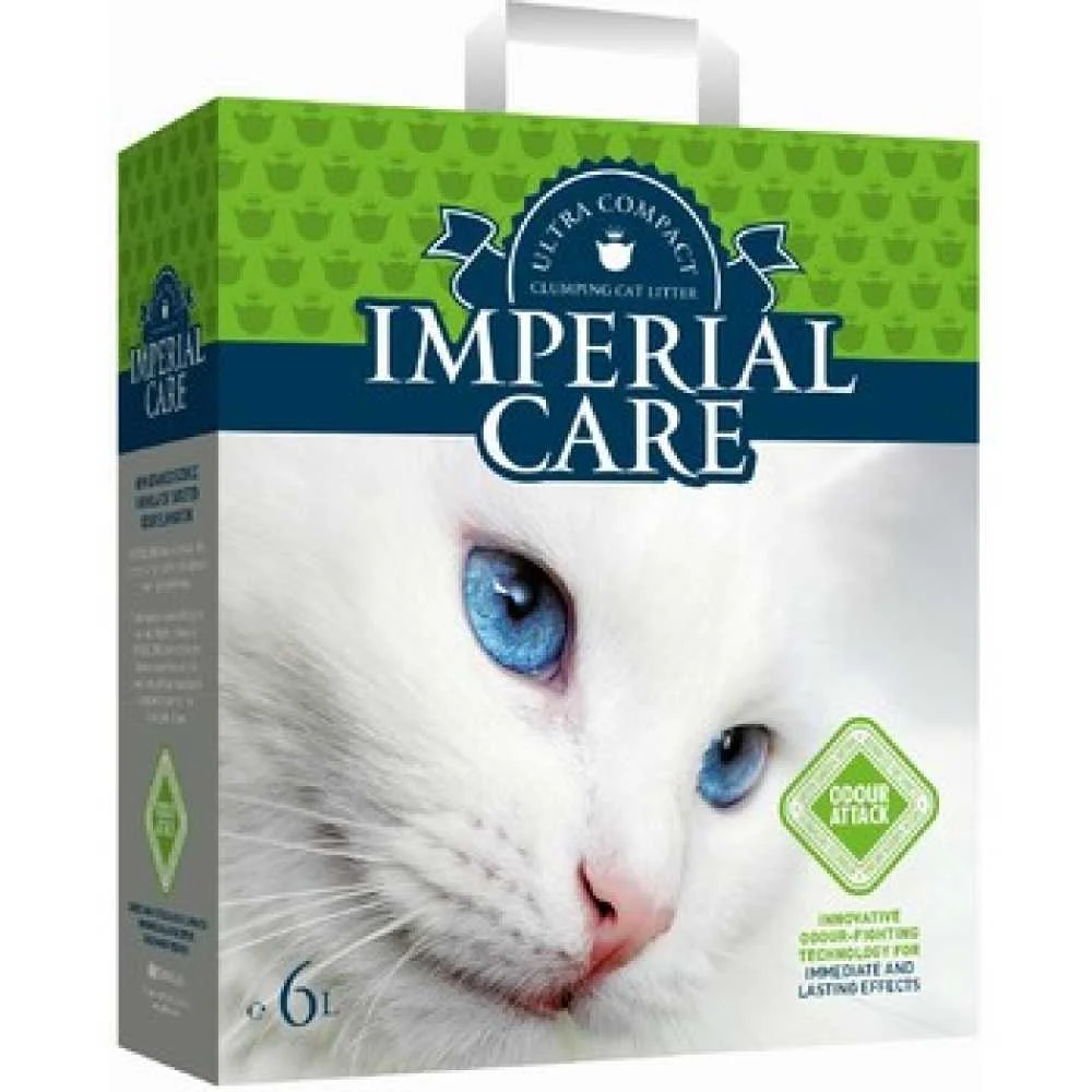 Imperial Care posip za mačke - Grudvajući Odour attack 6kg