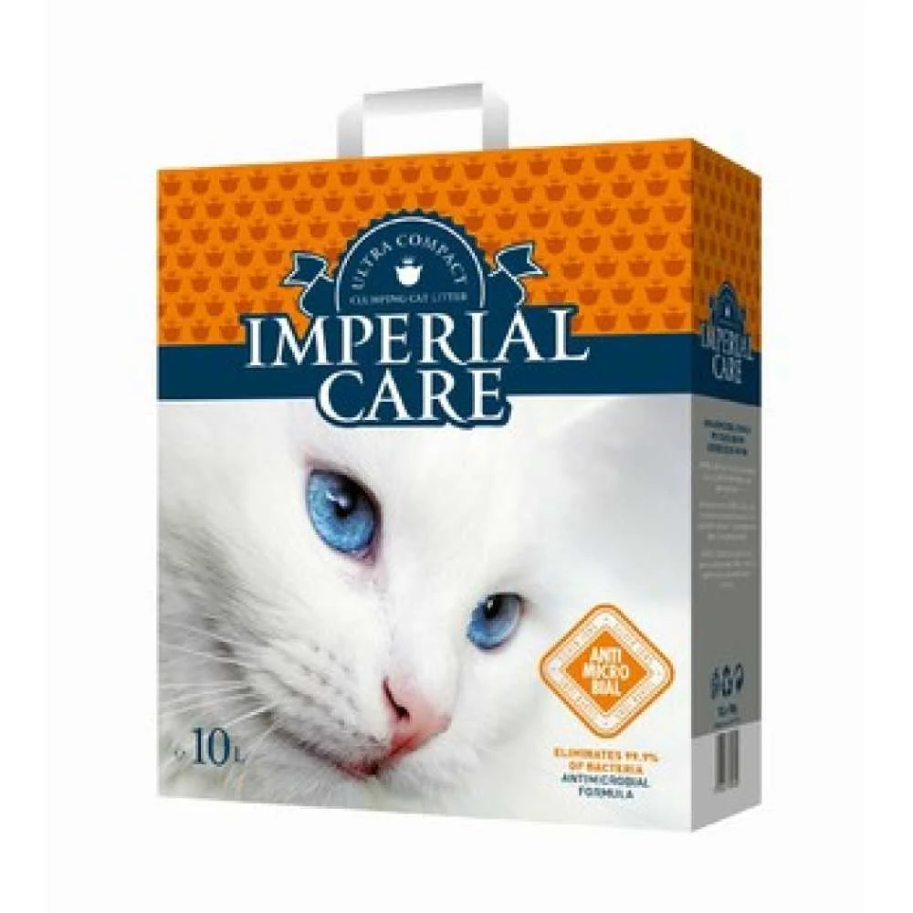 Imperial Care posip za mačke - Grudvajući Silver ions 10kg