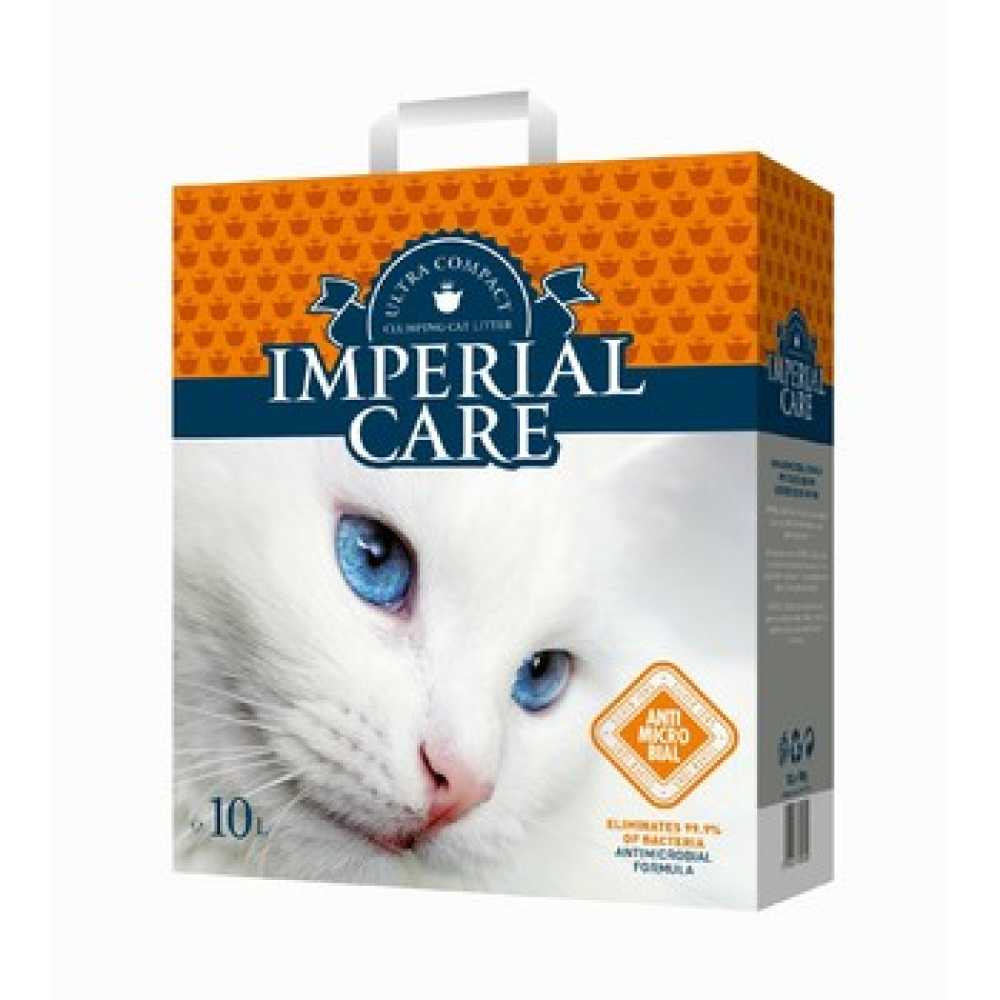 Imperial Care posip za mačke - Grudvajući Silver ions 6kg