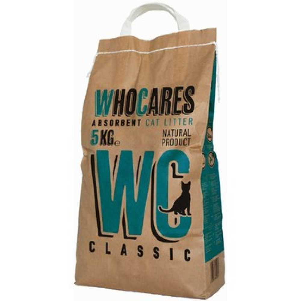 Who Cares posip za mačke - Classic 5kg