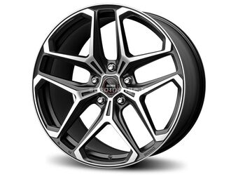 Alu felna 20X10.0 5/112 ET20 66.6 Momo RF04 Matt Black Polished