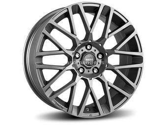 Alu felna 19X9.5 5/112 ET45 79.6 Momo Revenge Matt Anthracite