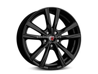 Alu felna 18X8.0J 5/112 ET35 79.6 REDS K2 Matt Black