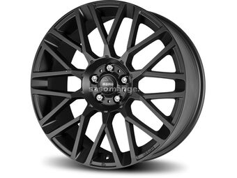 Alu felna 18X8.0 5/112 ET35 79.6 Momo Revenge Matt Black