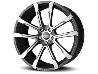 Alu felna 17X8.0 5/115 ET40 70.2 Momo Quantum Evo Matt Anthracite Polished