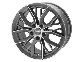 Alu felna 17X7.5 5/108 ET42 72.3 Momo Massimo Limited Matt Anthracite