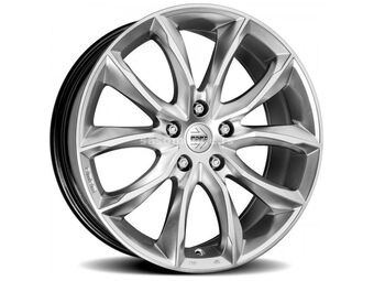 Alu felna 16X7.0 5/112 ET40 79.6 Momo Screamjet Hypersilver