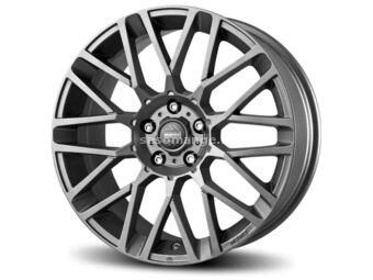 Alu felna 15X6.5 5/112 ET38 72.3 Momo Revenge Anthracite