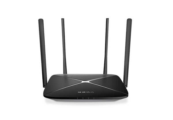 Mercusys AC12G Gigabit AC1200 Dual Band Wireless Router