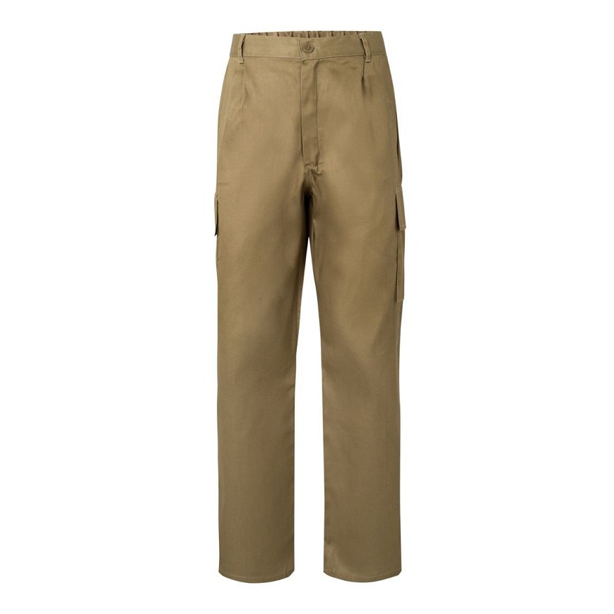 31601 Radne pantalone sa više džepova ,,20% poliester - 80% pamuk,190 gr ,BASIC