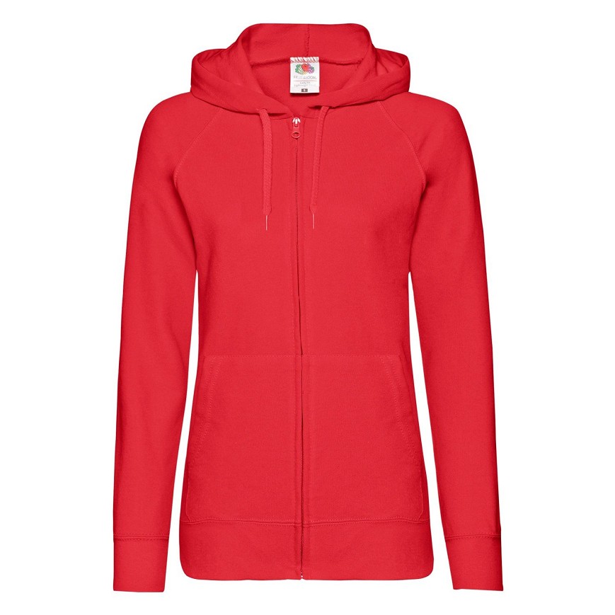 Fruit of the Loom, Ladies Lightweight Hooded Sweat, ženski duks sa kapuljačom