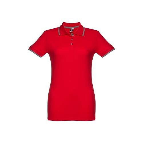 THC ROME WOMEN. Ženska slim polo majica