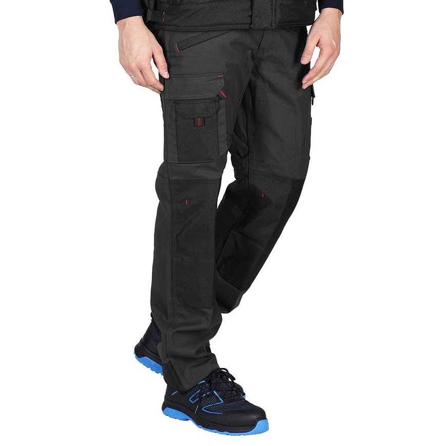 HTZ RAPID PANTS - Radne pantalone, tamno siva