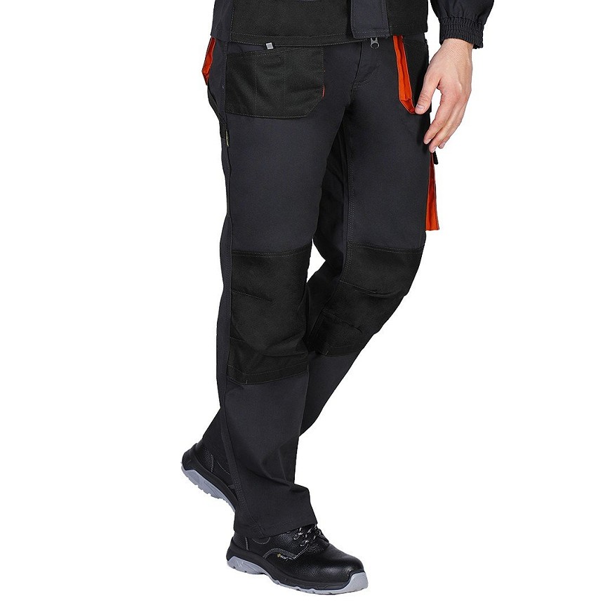 HTZ HAMMER PANTS - Radne pantalone, tamno siva