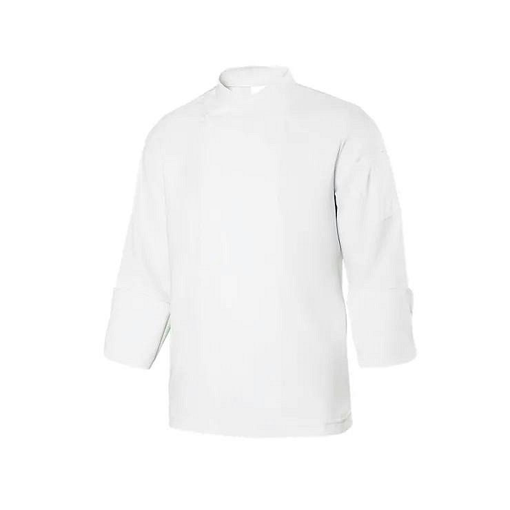 405210 Chef kuvarska bluza dugih rukava od mikrofibera i pozadi od Coolmax materijala